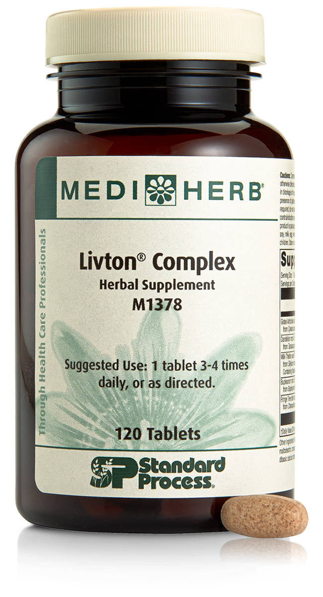 Livton® Complex, 120 Tablets – Wholistic Health Restoration